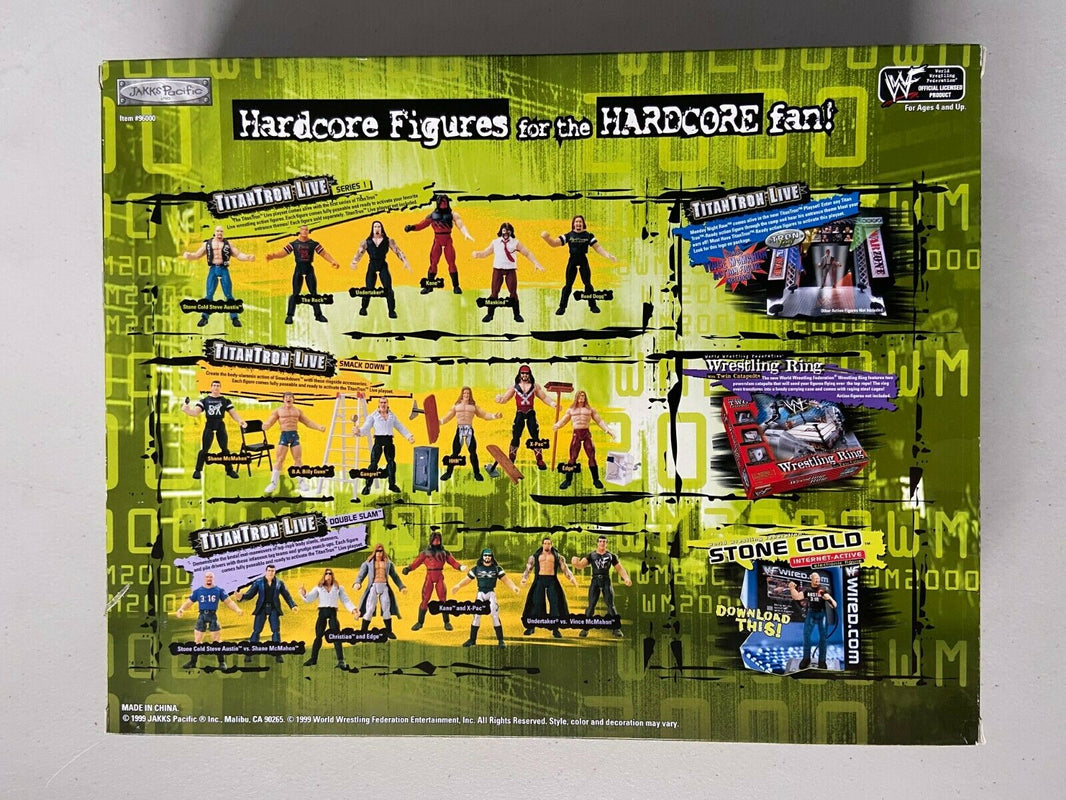 Jakks Pacific WWF/WWE Titantron Live – Wrestling Figure Database