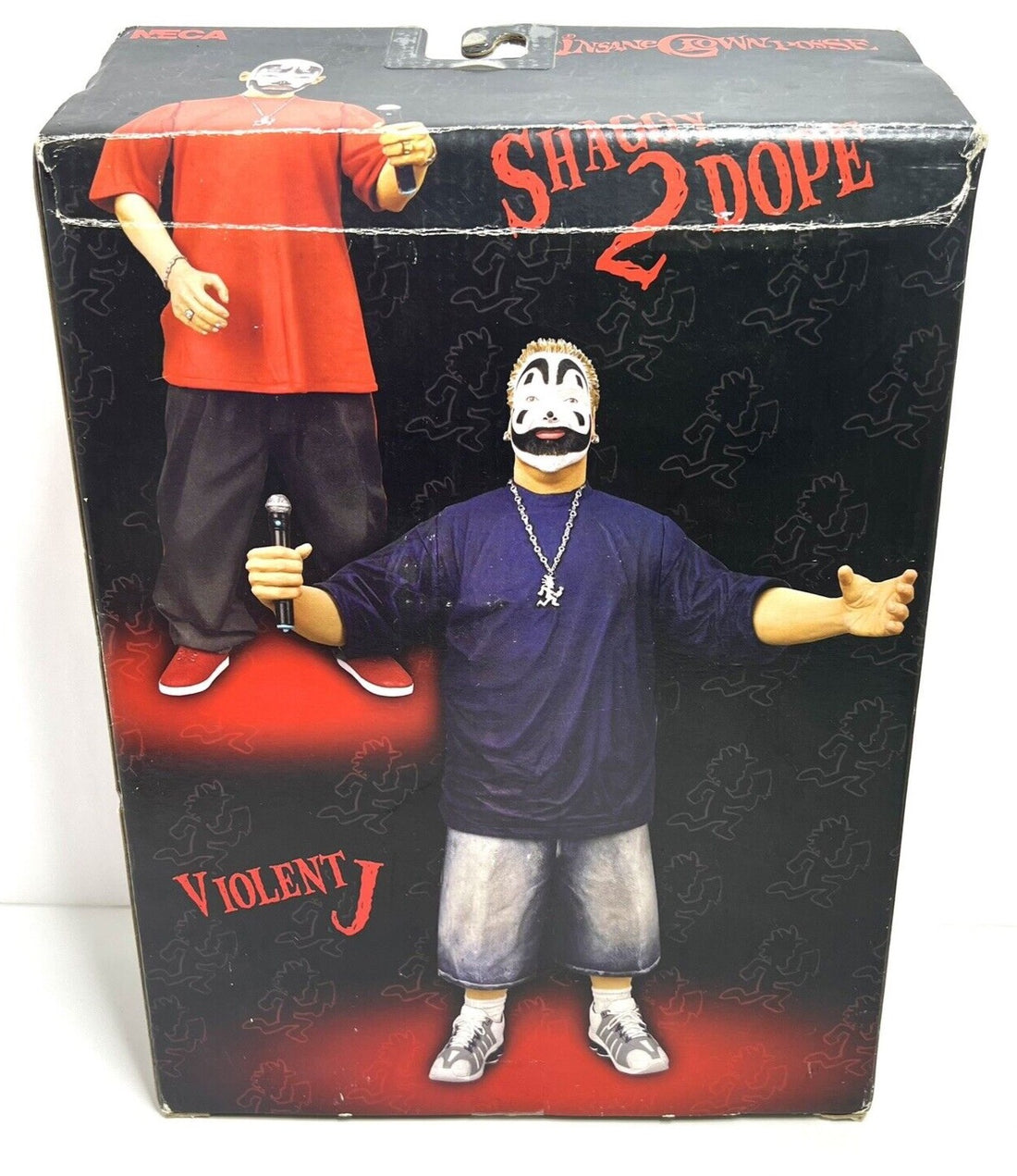 2007 NECA Insane Clown Posse Shaggy 2 Dope 10" Action Figure – Wrestling Figure Database