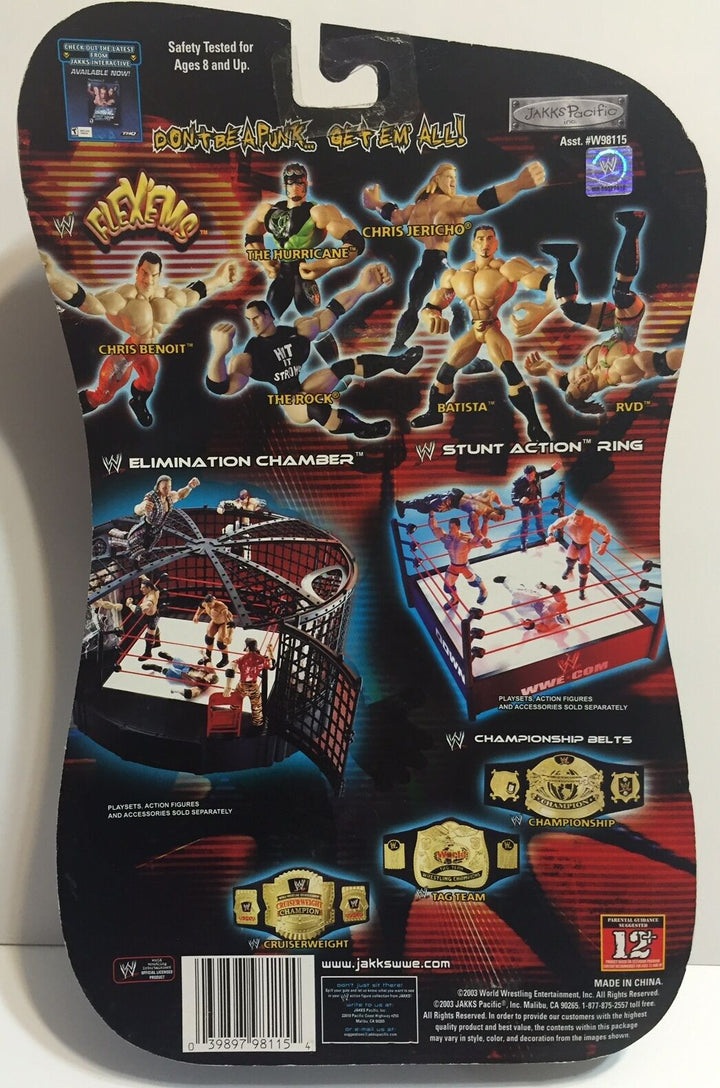 All The Hurricane Wrestling Action Figures – Wrestling Figure Database