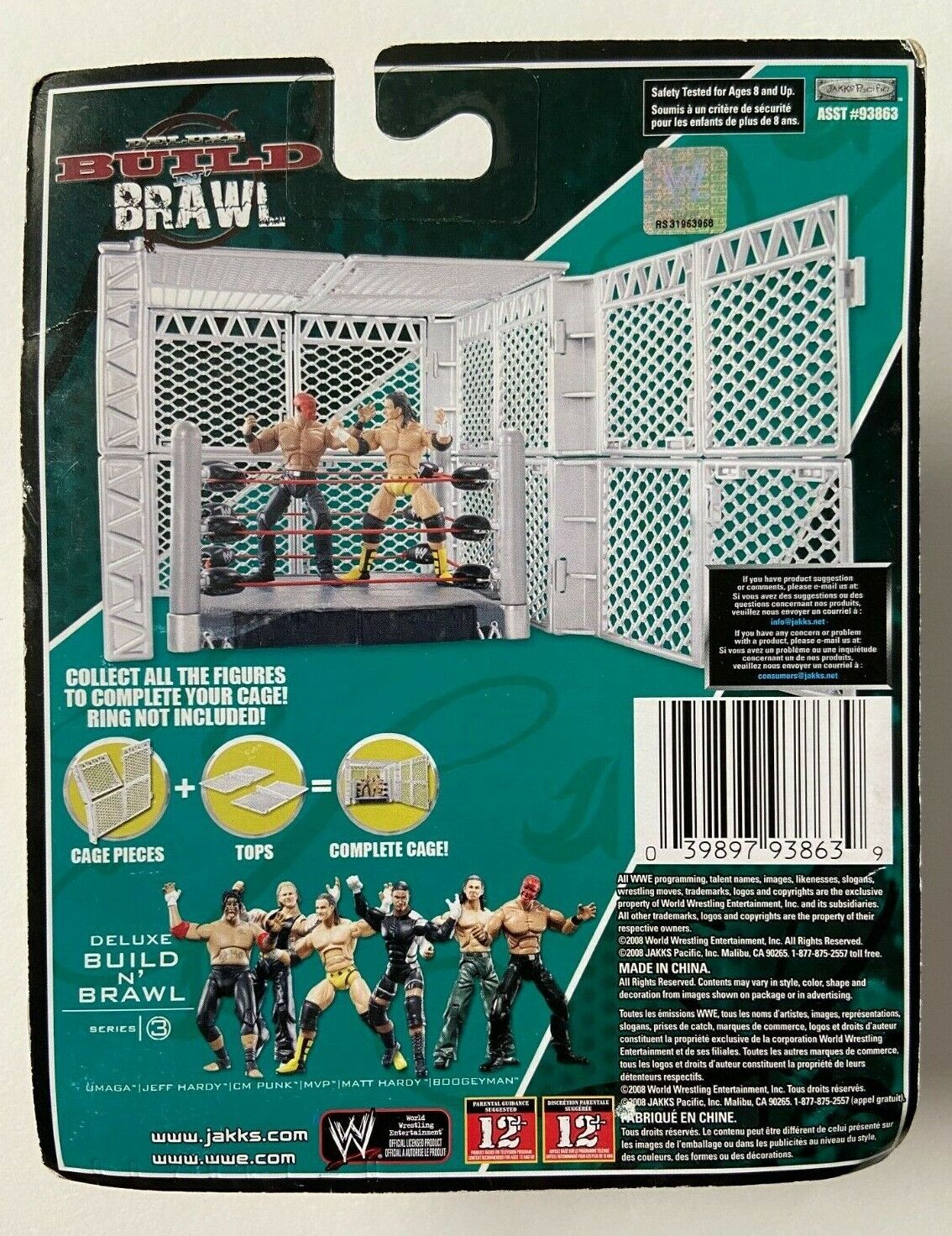 All CM Punk Wrestling Action Figures – Wrestling Figure Database