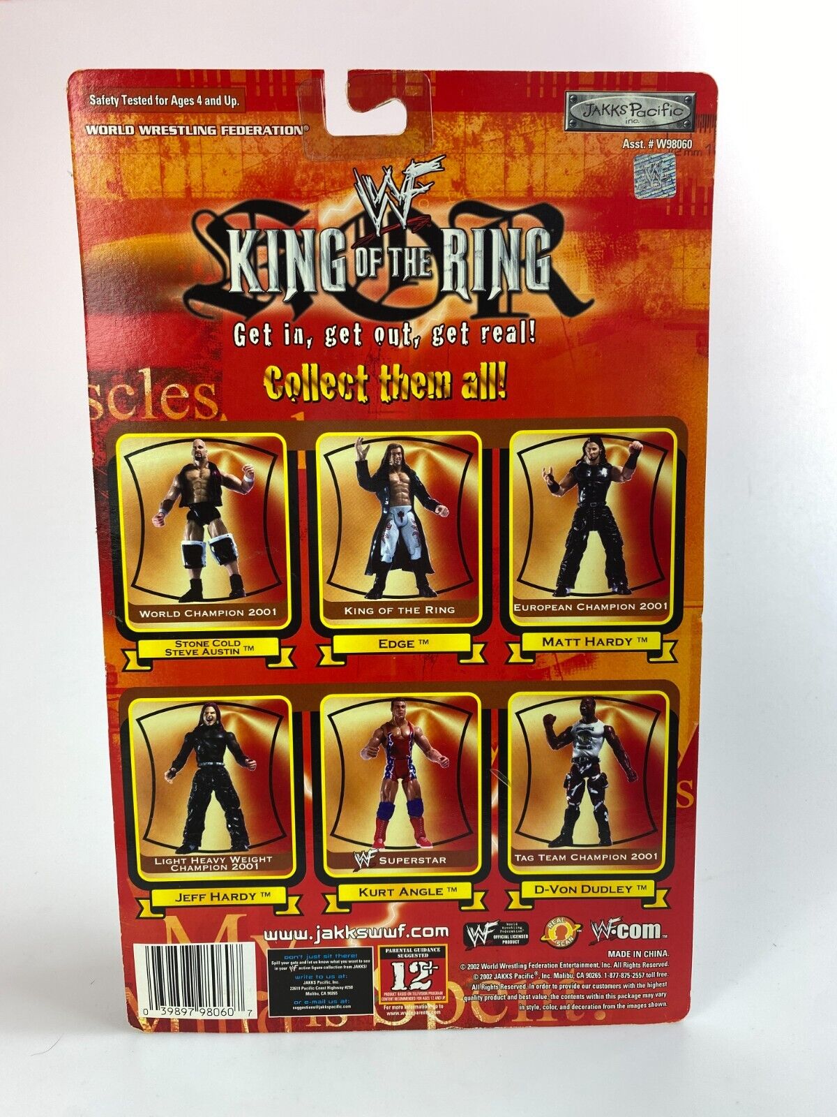 Jakks Pacific WWF/WWE Titantron Live – Page 10 – Wrestling Figure Database