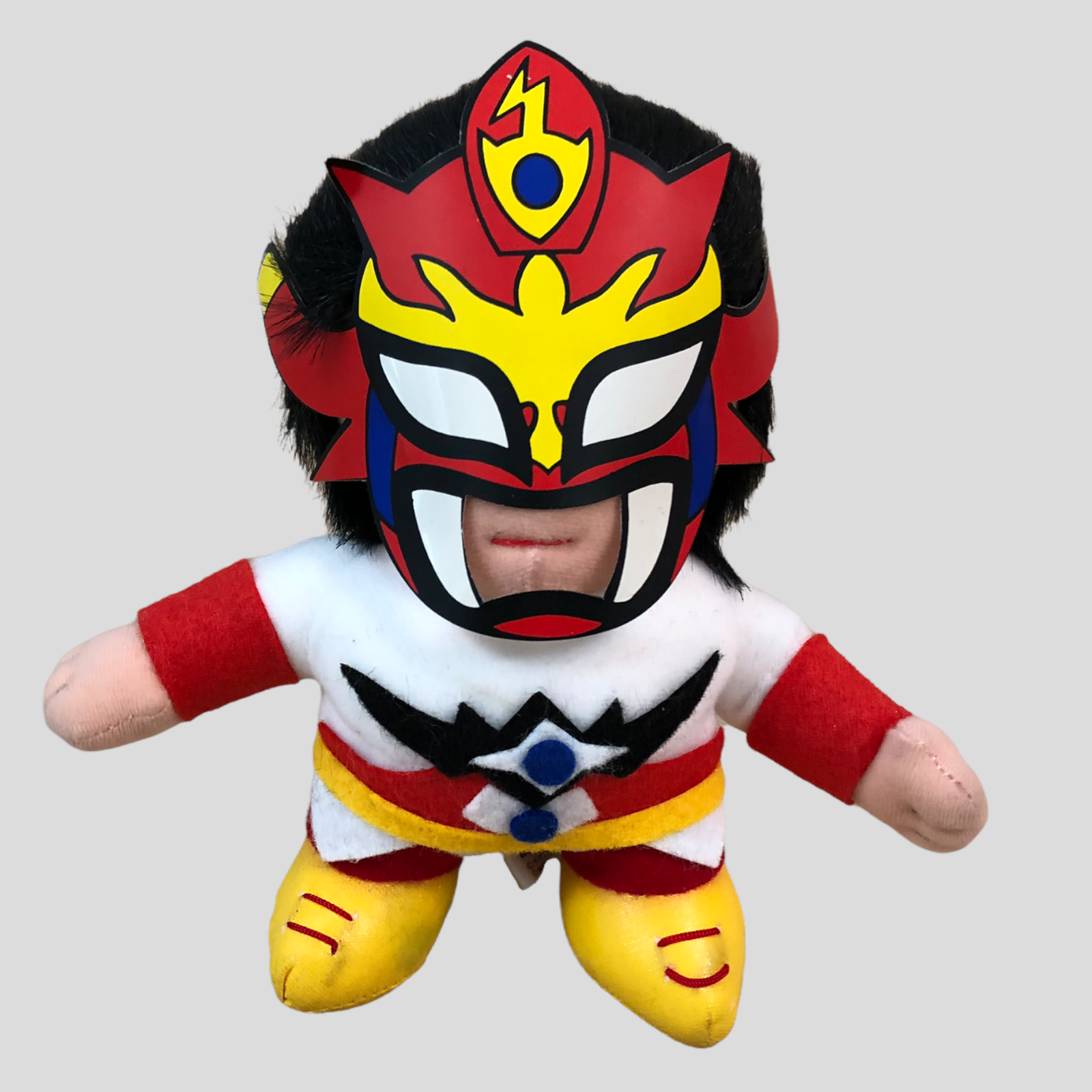 Roller Tron Wrestlefest Pro-Wrestling Plush Wrestlers Series 2 Jyushin ...