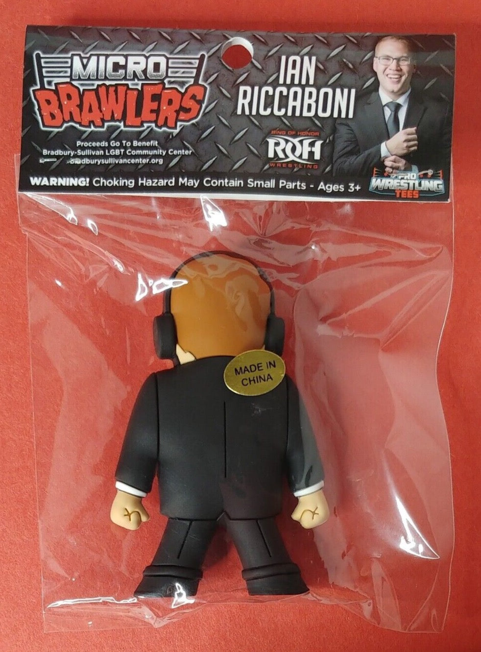 Pro Wrestling Tees ROH Micro Brawlers – Wrestling Figure Database