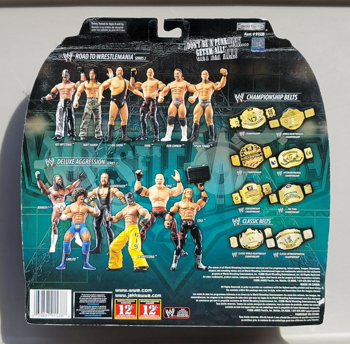 Jakks Pacific WWE Ruthless Aggression Sublines, Multipacks & Box Sets ...