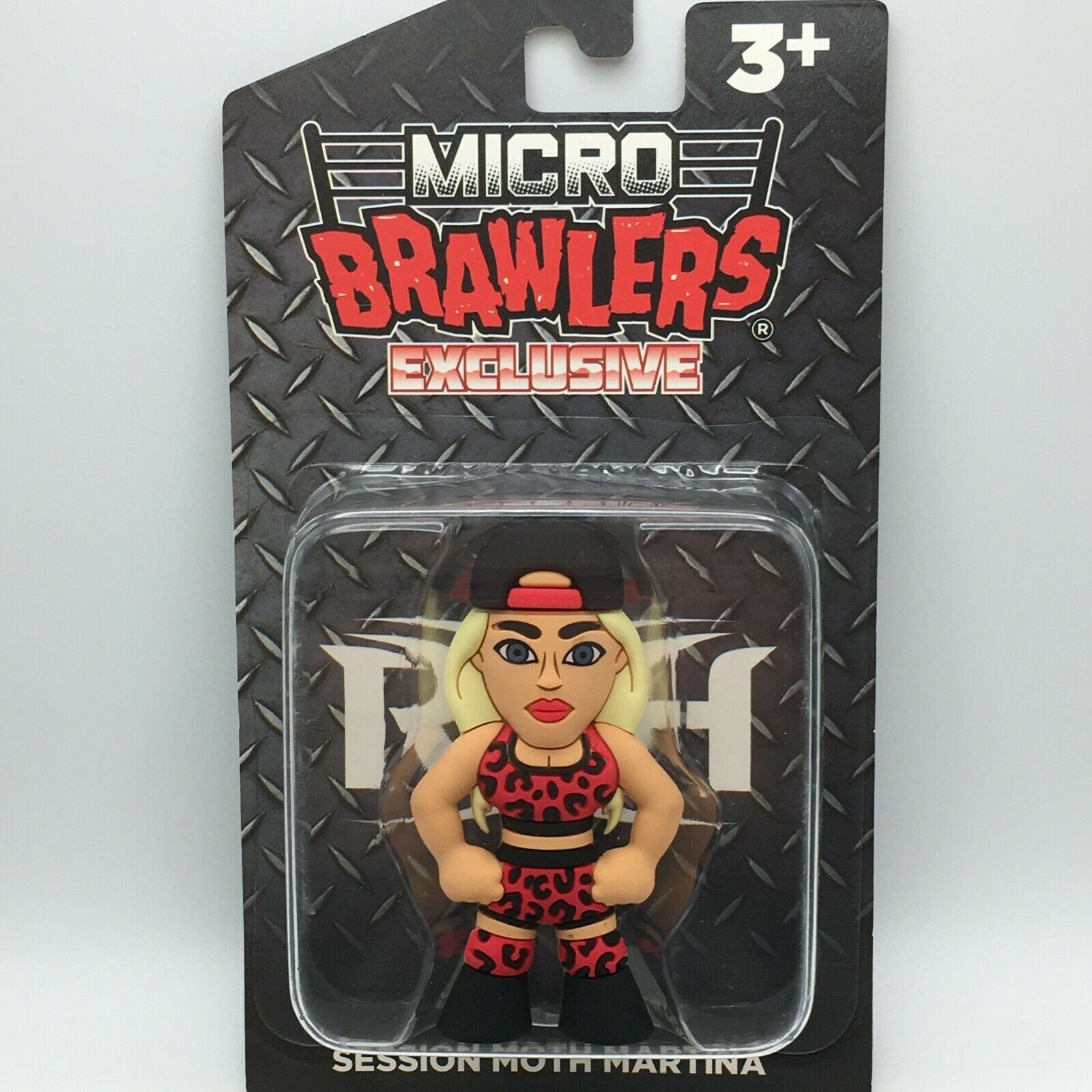 2020 ROH Pro Wrestling Tees Micro Brawlers Exclusives Session Moth Mar ...