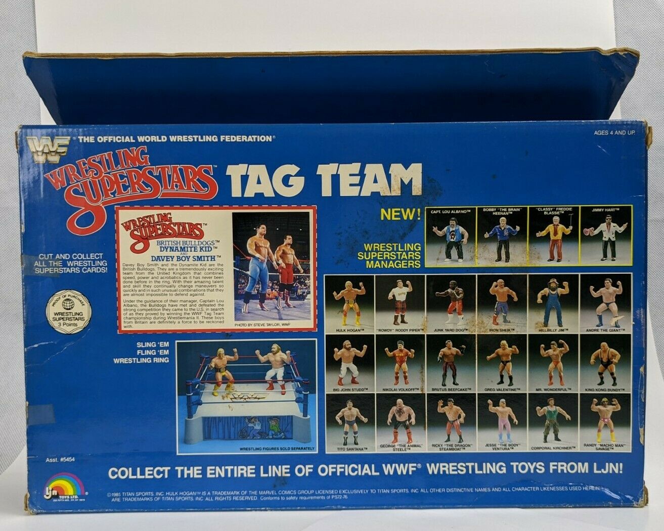 All Dynamite Kid Wrestling Action Figures – Wrestling Figure Database