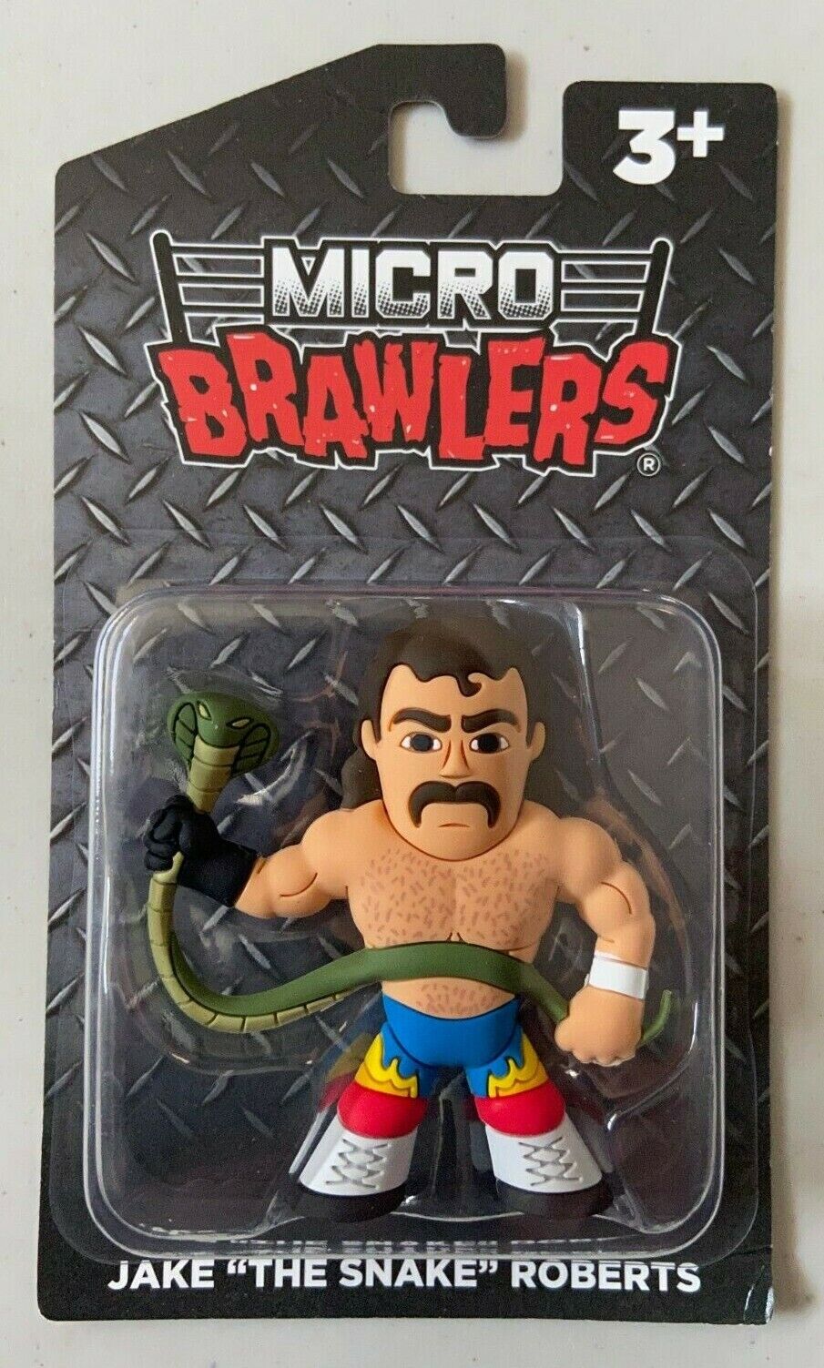 2021 Pro Wrestling Tees Crate Exclusive Micro Brawlers Jake "The Snake ...