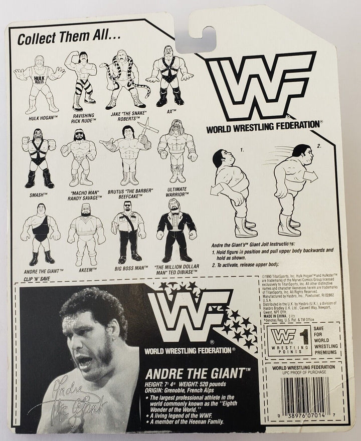 Hasbro WWF Wrestling Action Figures – Wrestling Figure Database