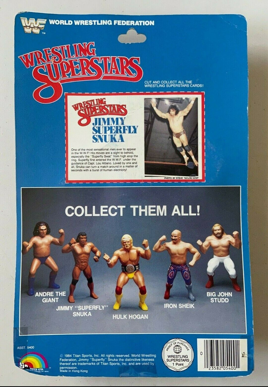 LJN WWF Wrestling Superstars, Thumb Wrestlers & Stretch Wrestlers – Wrestling Figure Database