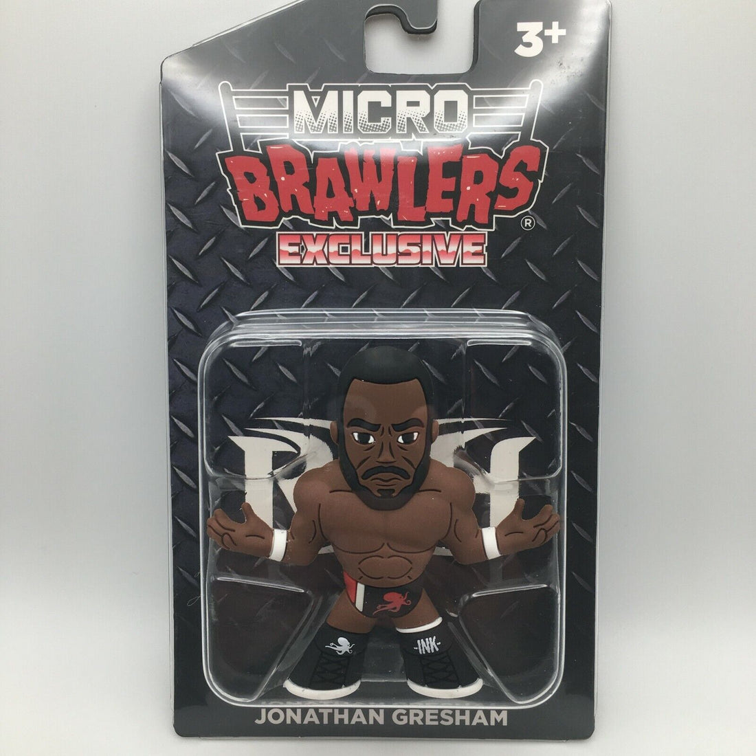 2021 ROH Pro Wrestling Tees Micro Brawlers Exclusives Jonathan Gresham ...