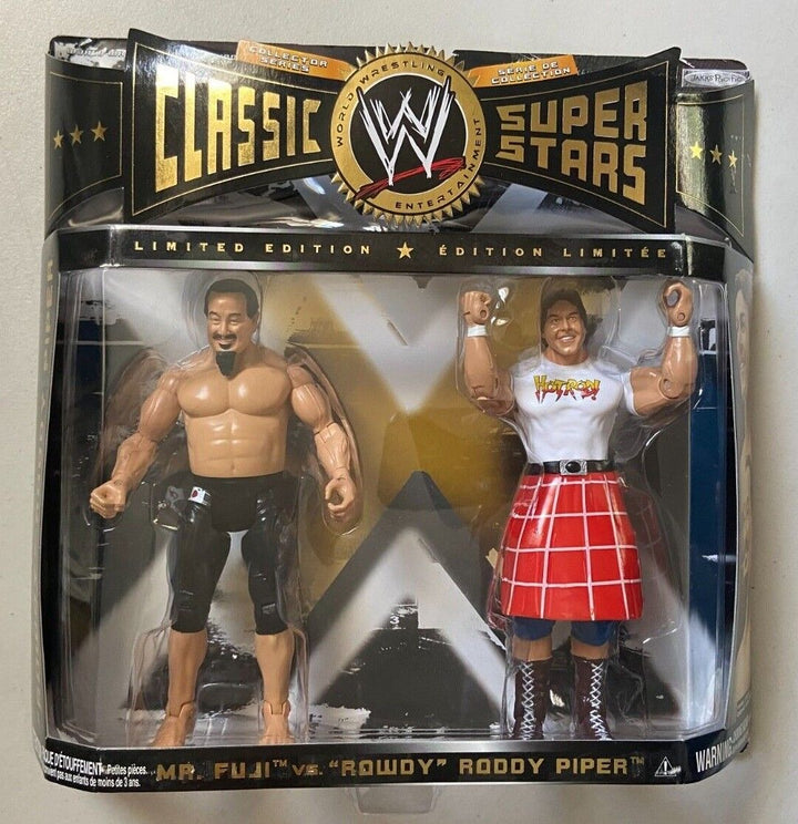 Jakks Pacific WWE Classic Superstars – Page 8 – Wrestling Figure Database