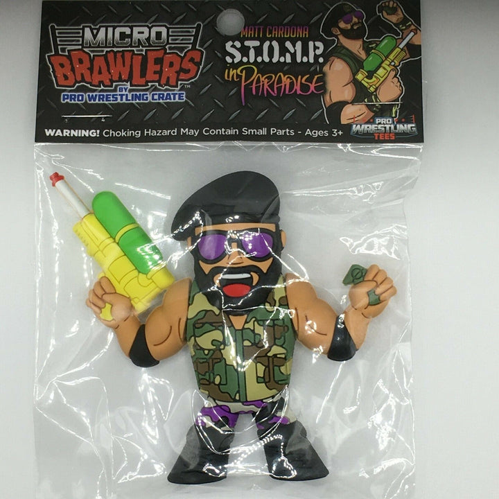 Major Wrestling Figure Podcast Bendies, Buddies, Micro Brawlers & Acti ...