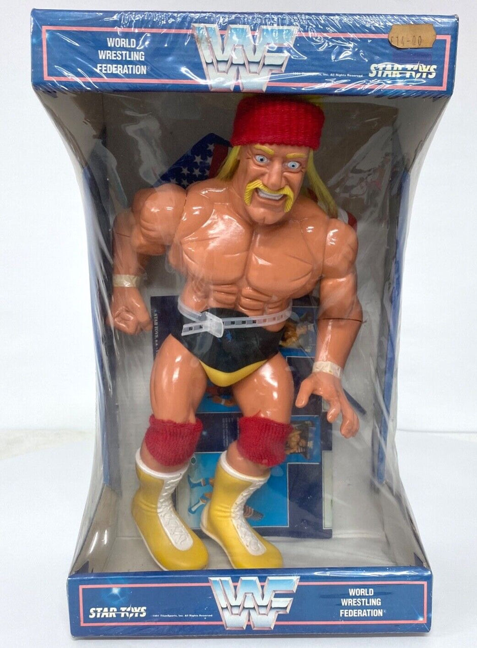 Star Toys WWF 14" Articulated & PVC Mini Wrestling Action Figures ...