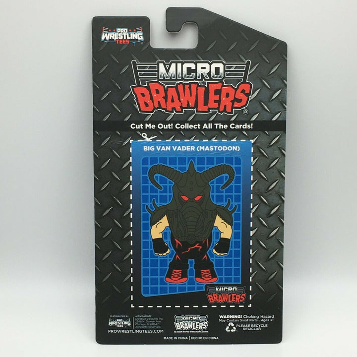Pro Wrestling Tees Micro Brawlers – Page 5 – Wrestling Figure Database