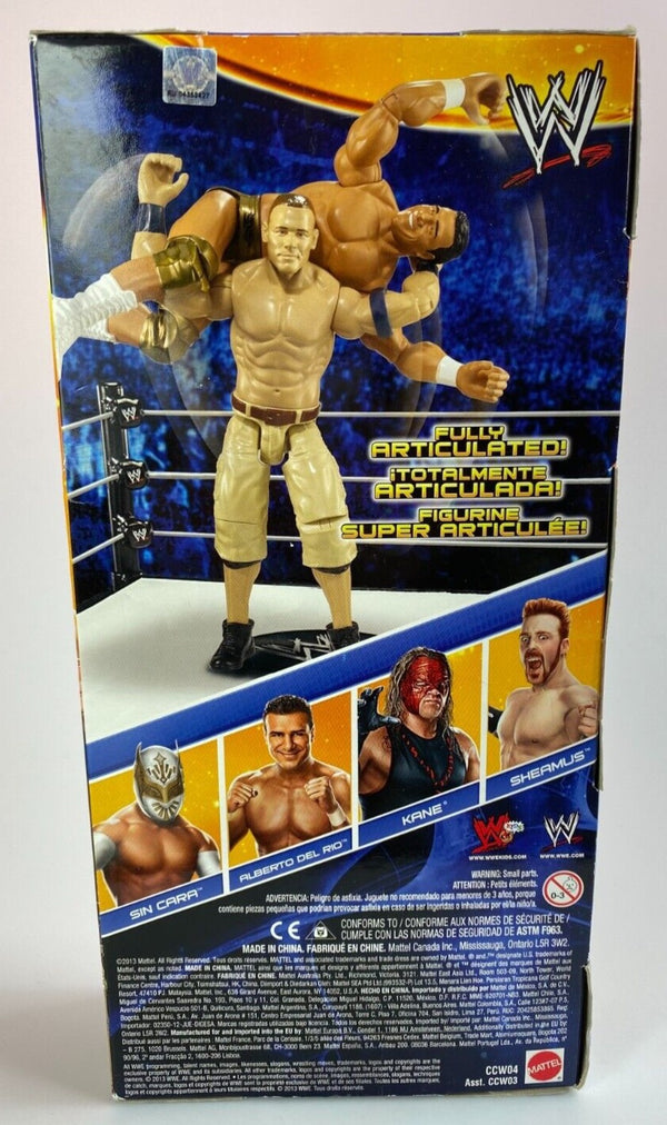 2013 WWE Mattel 12" [Unbranded] John Cena – Wrestling Figure Database
