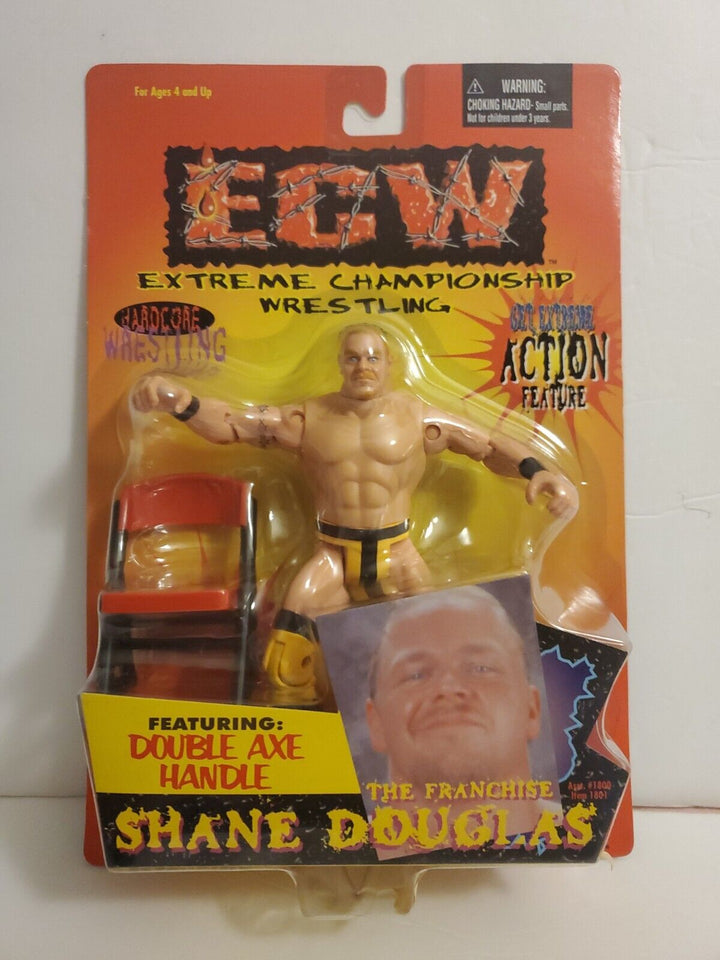Original San Francisco Toy Makers ECW Wrestling Action Figures ...