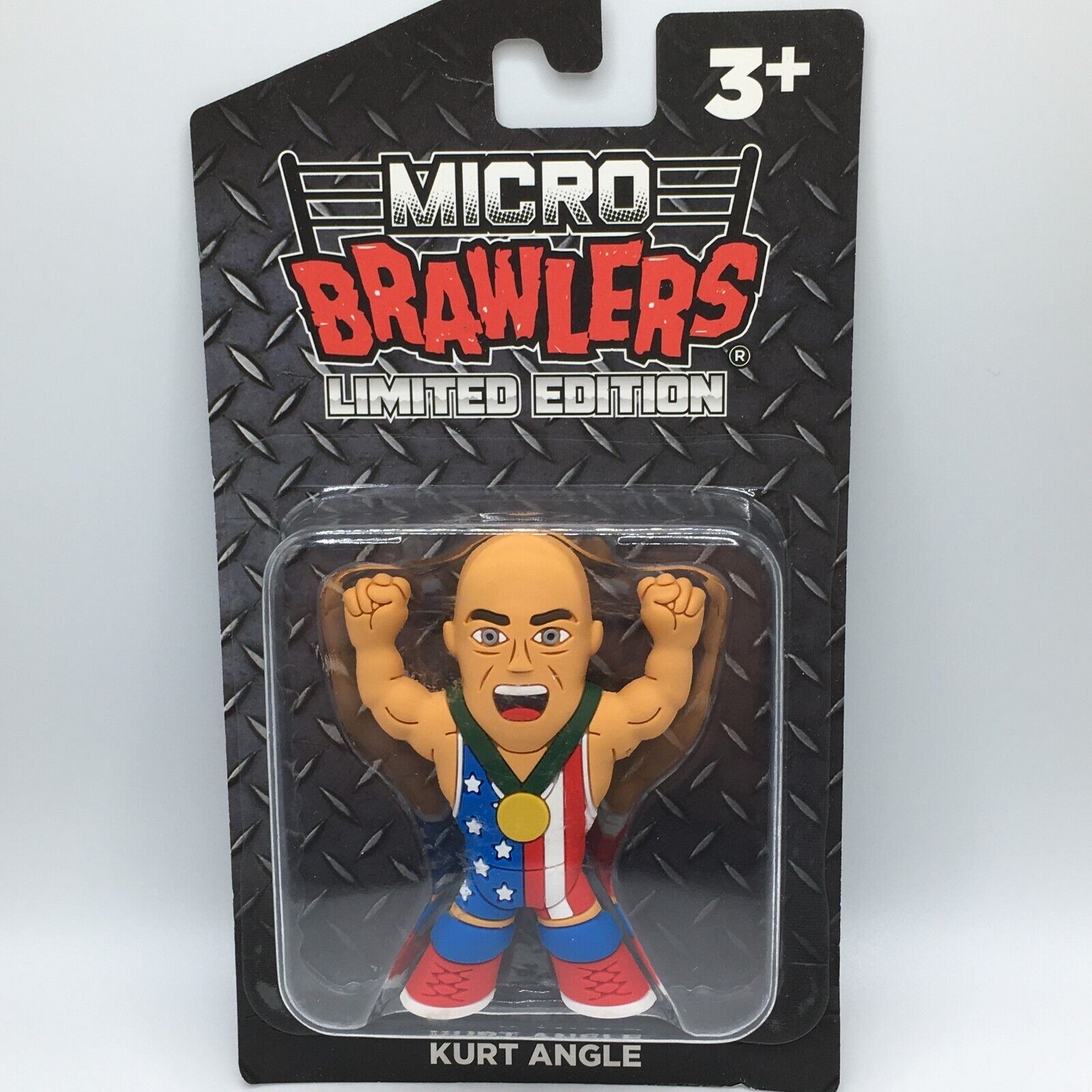 2020 Pro Wrestling Tees Micro Brawlers Limited Edition Kurt Angle ...