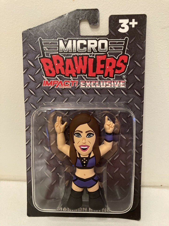 Pro Wrestling Tees TNA/Impact! Wrestling Micro Brawlers – Wrestling ...