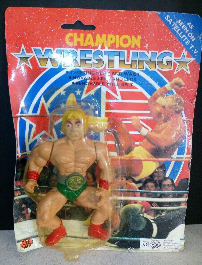 1992 PMS Champion Bootleg/Knockoff Wrestler – Wrestling Figure Database