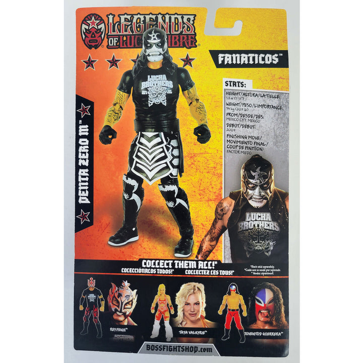 All Pentagon Jr. [a.k.a. Penta el Zero M] Wrestling Action Figures ...