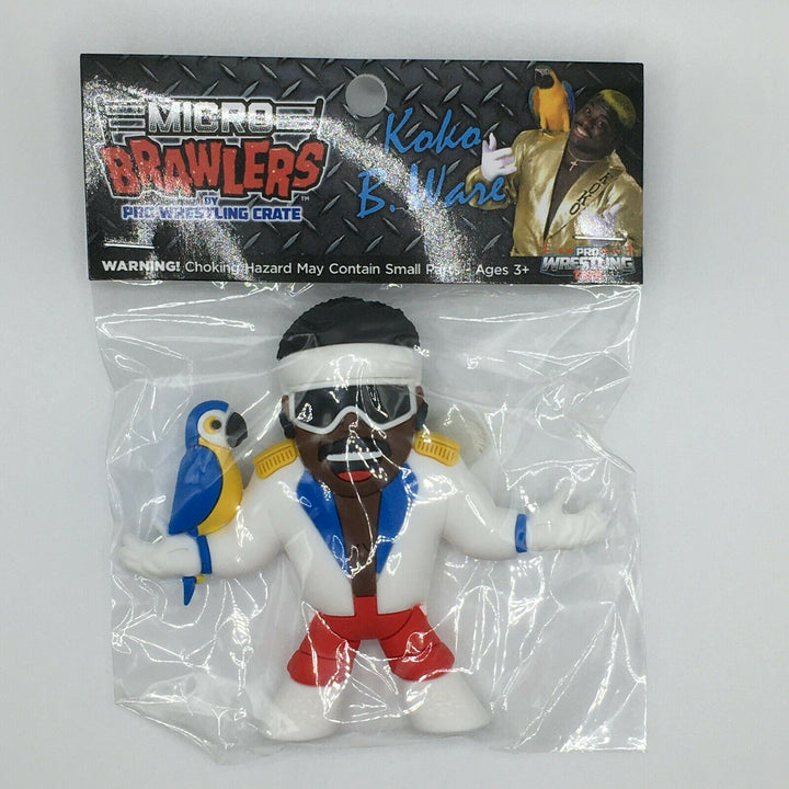 All Koko B. Ware Wrestling Action Figures – Wrestling Figure Database