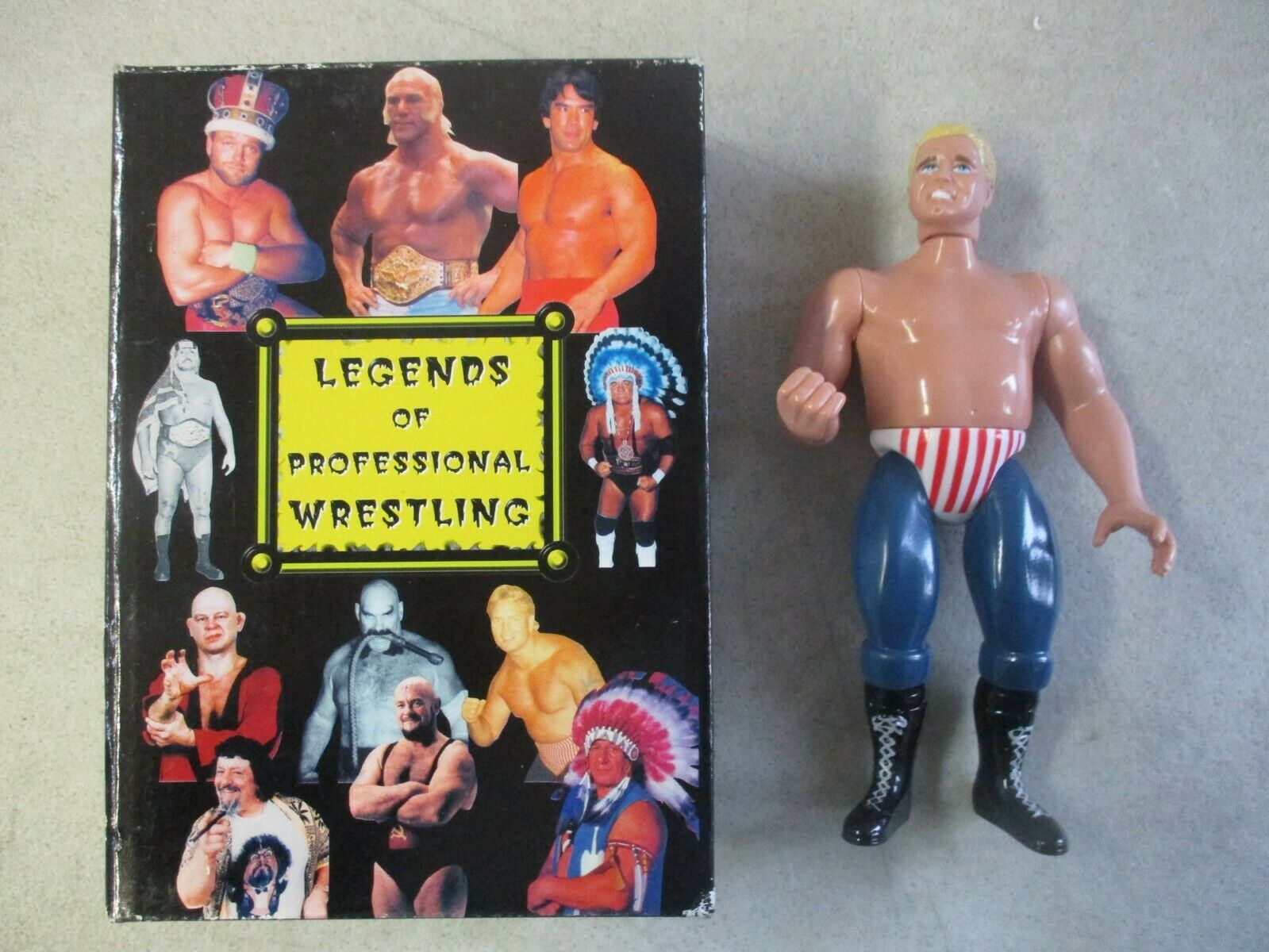 2001 FTC Legends of Professional Wrestling [Original] Series 24 Jimmy ...