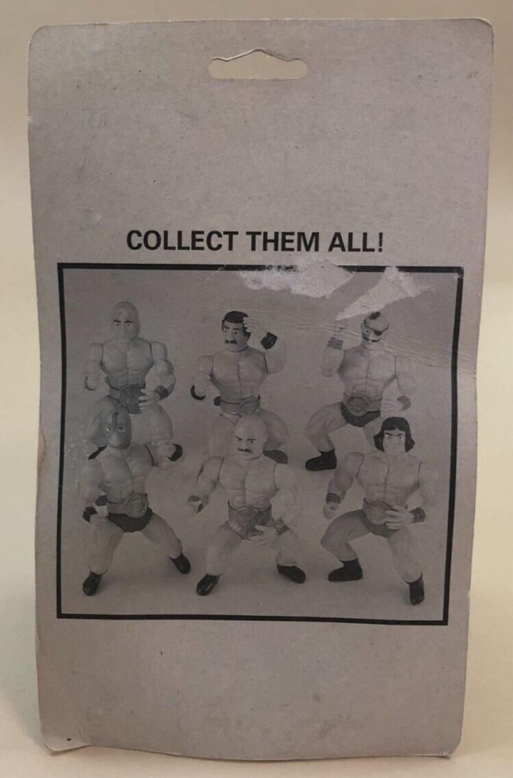Ja-Ru Bootleg/Knockoff Wrestler Action Figures – Wrestling Figure Database