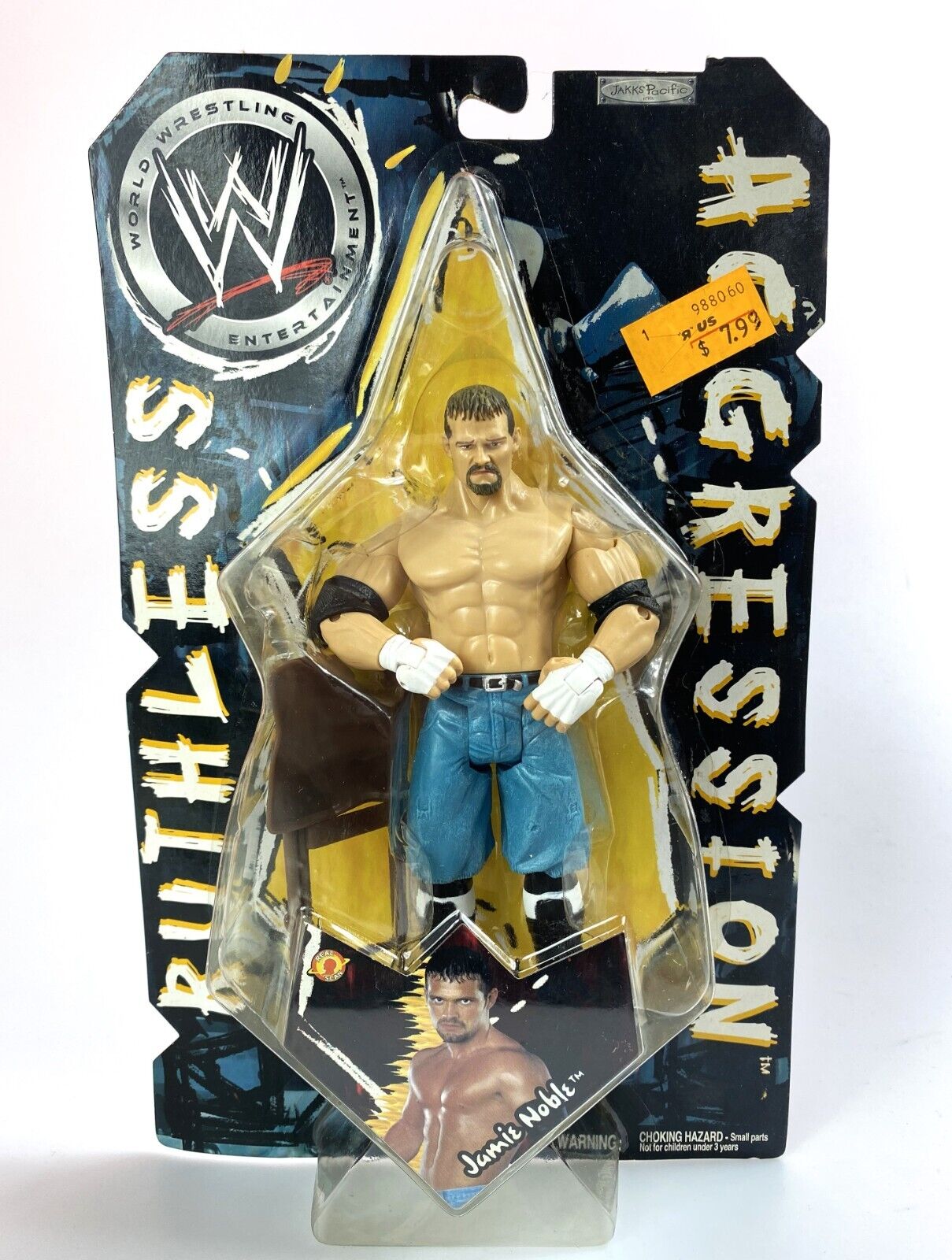 2004 WWE Jakks Pacific Ruthless Aggression Series 9 Jamie Noble ...