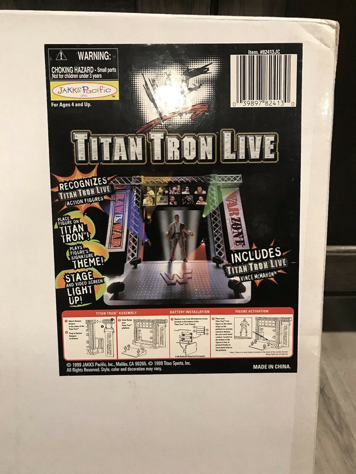 Jakks Pacific WWF/WWE Titantron Live – Wrestling Figure Database