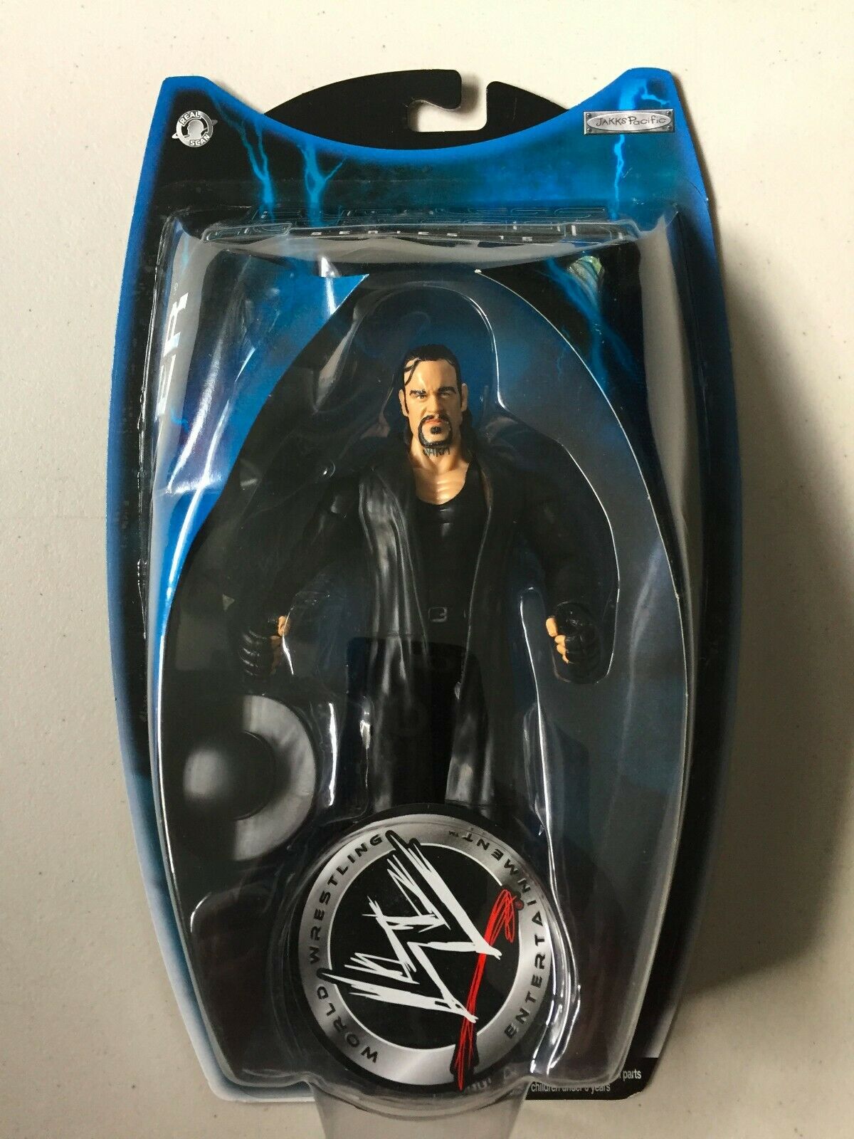2005 WWE Jakks Pacific Ruthless Aggression Series 16 Undertaker ...