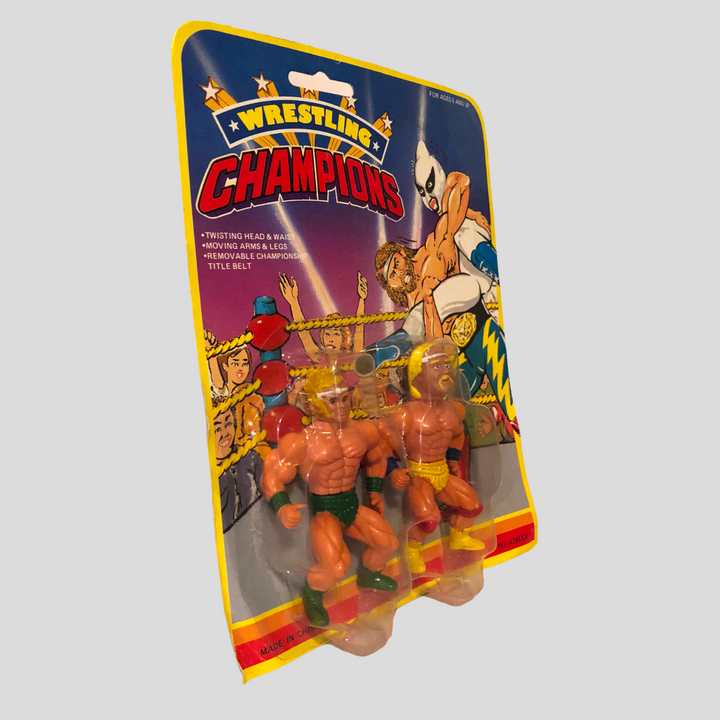 Wrestling Champions [Yellow Border] Bootleg/Knockoff Figures ...