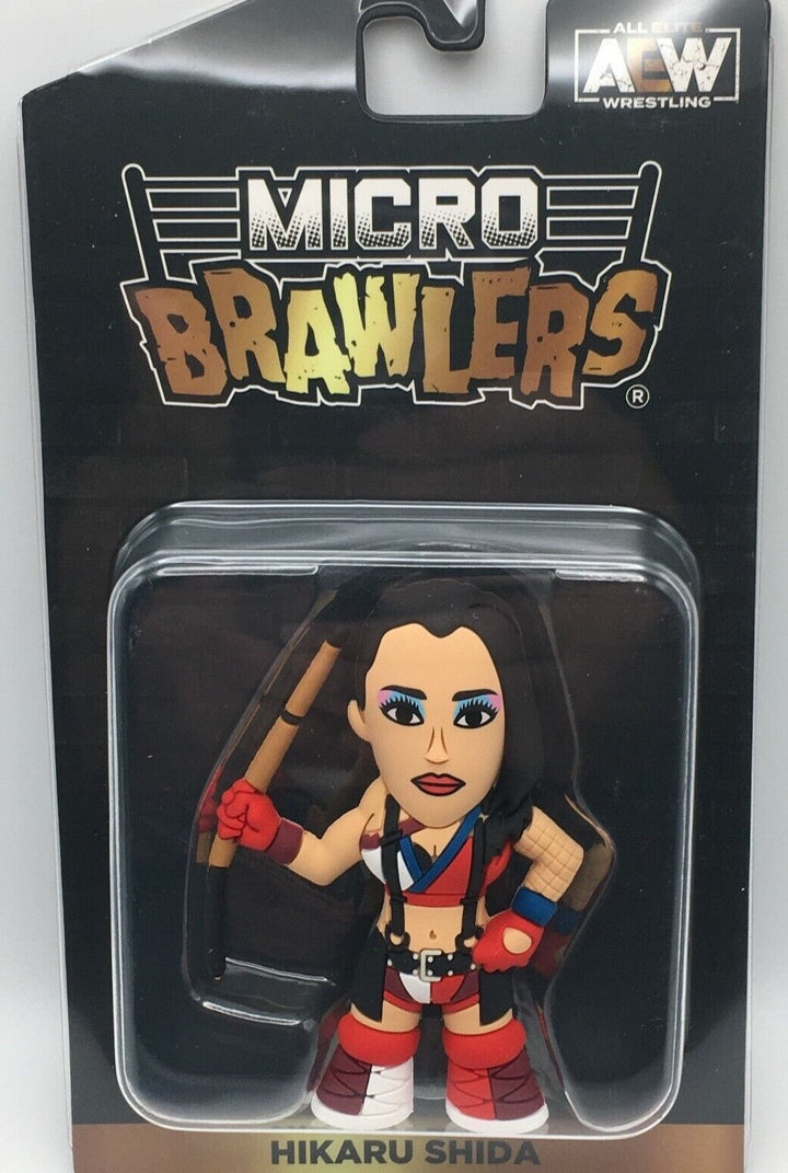 Pro Wrestling Tees AEW Micro Brawlers & Bobble Brawlers – Wrestling ...