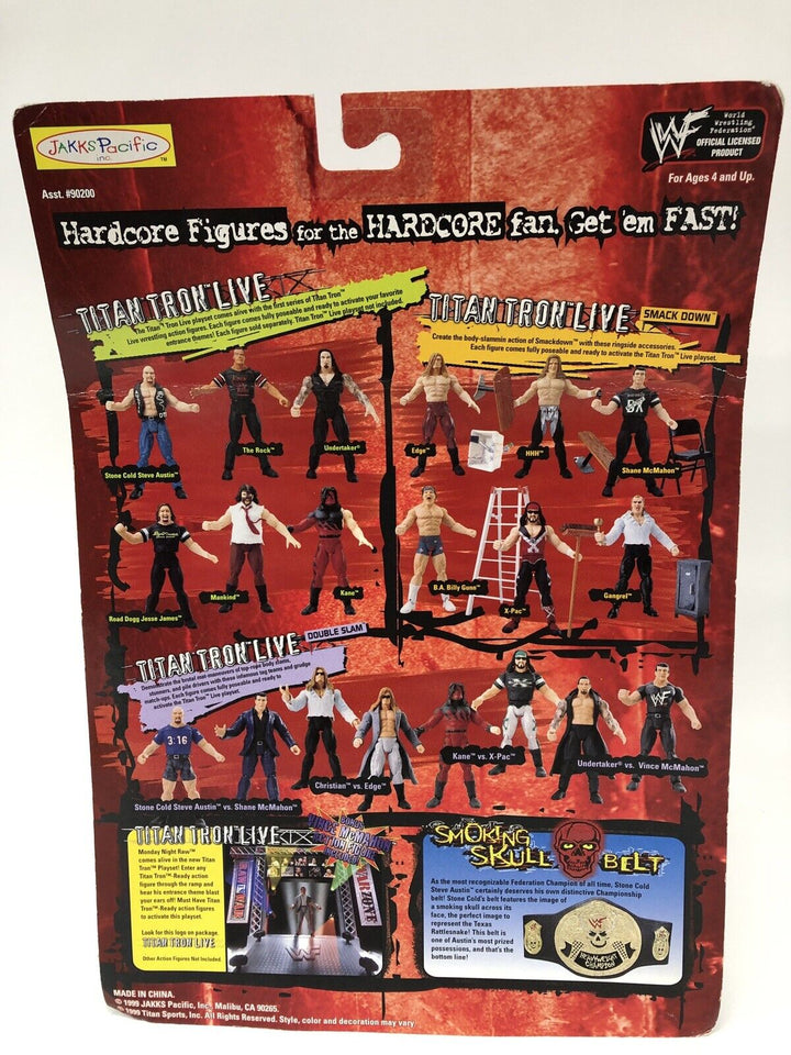 Jakks Pacific WWF/WWE Titantron Live – Wrestling Figure Database