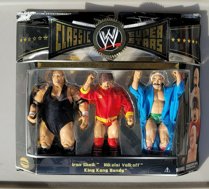 Jakks Pacific WWE Classic Superstars – Page 2 – Wrestling Figure Database