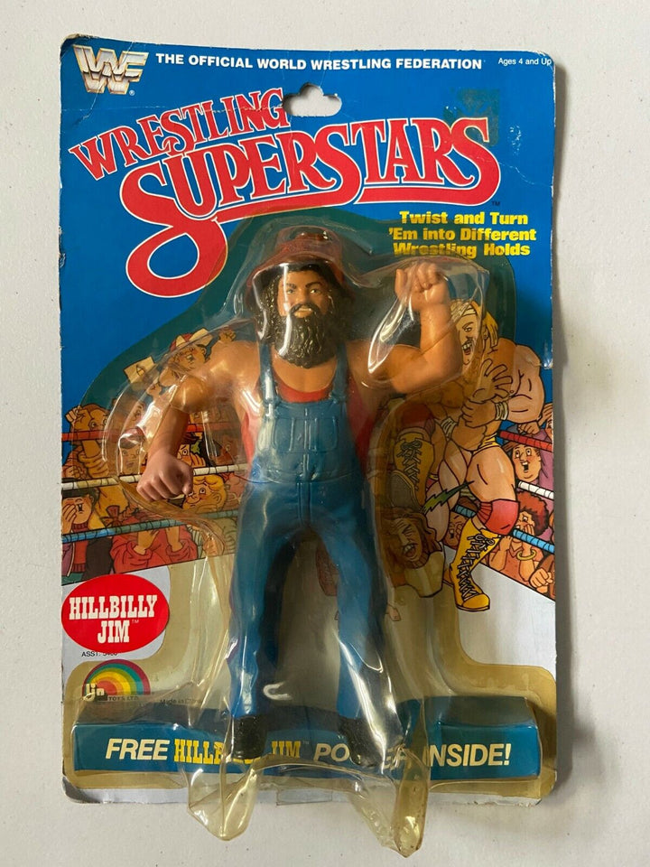LJN WWF Wrestling Superstars, Thumb Wrestlers & Stretch Wrestlers ...