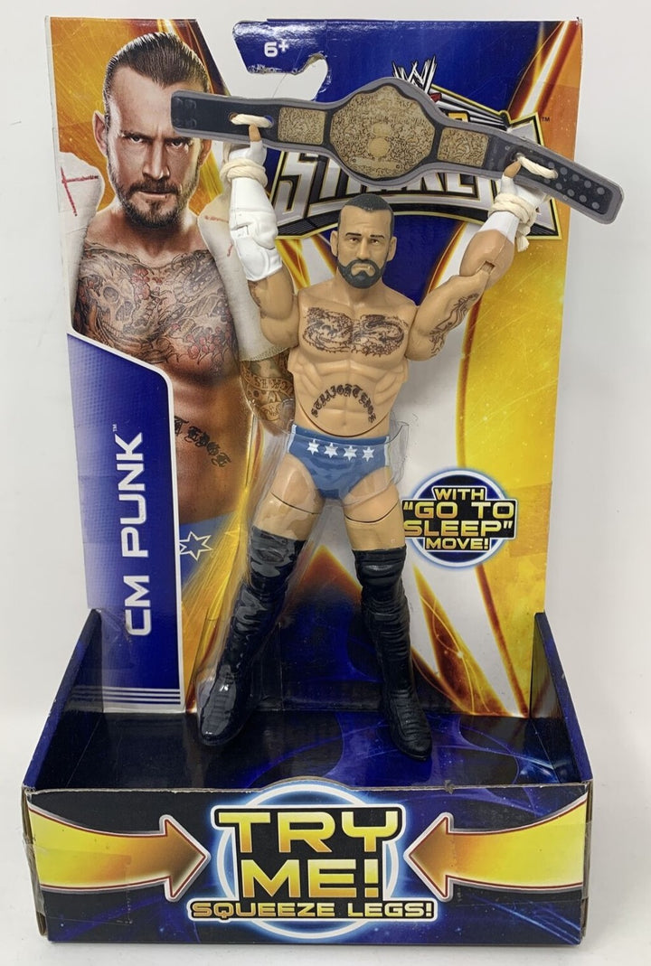 All CM Punk Wrestling Action Figures – Page 3 – Wrestling Figure Database