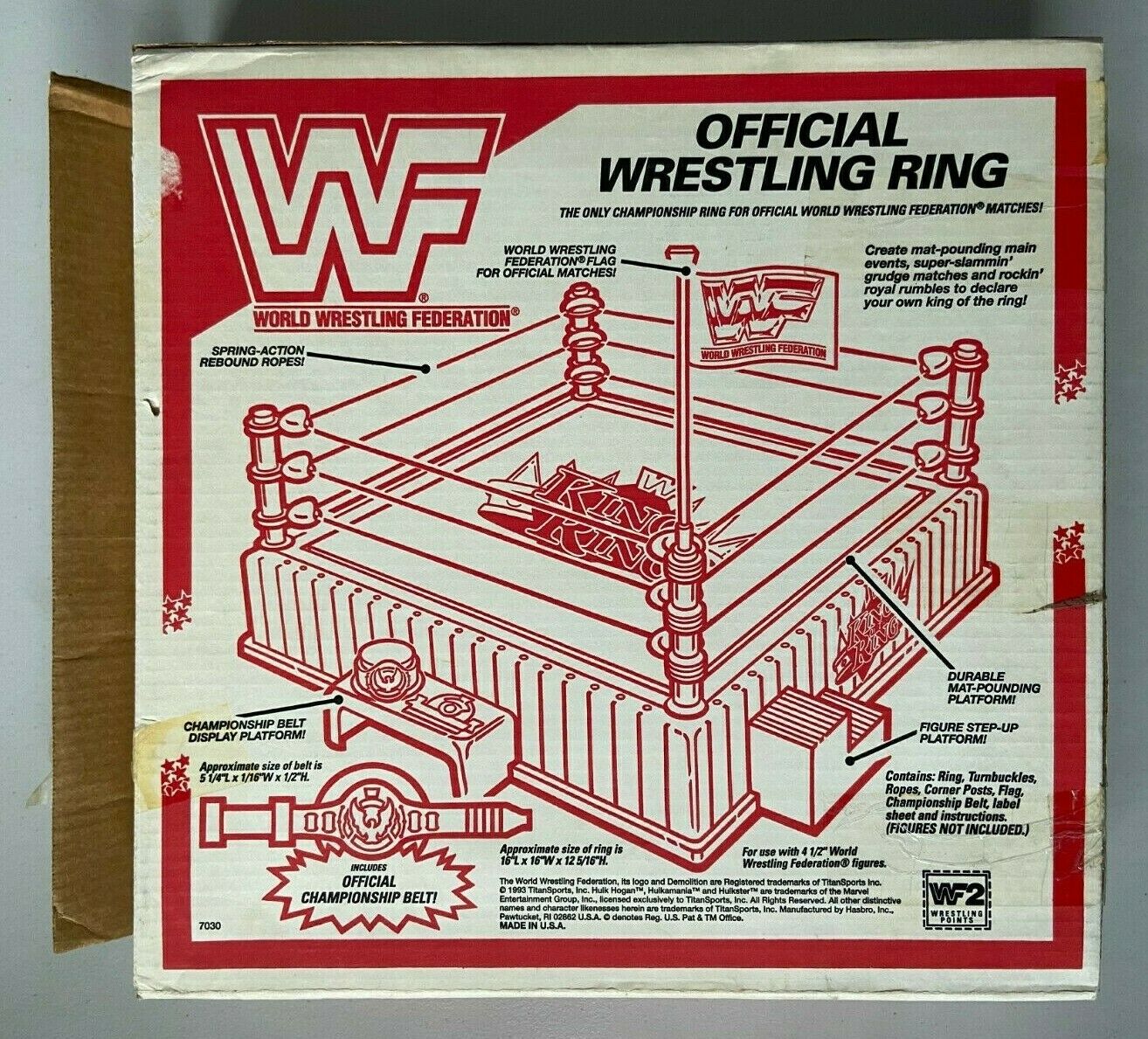 Hasbro WWF Wrestling Action Figures – Page 2 – Wrestling Figure Database