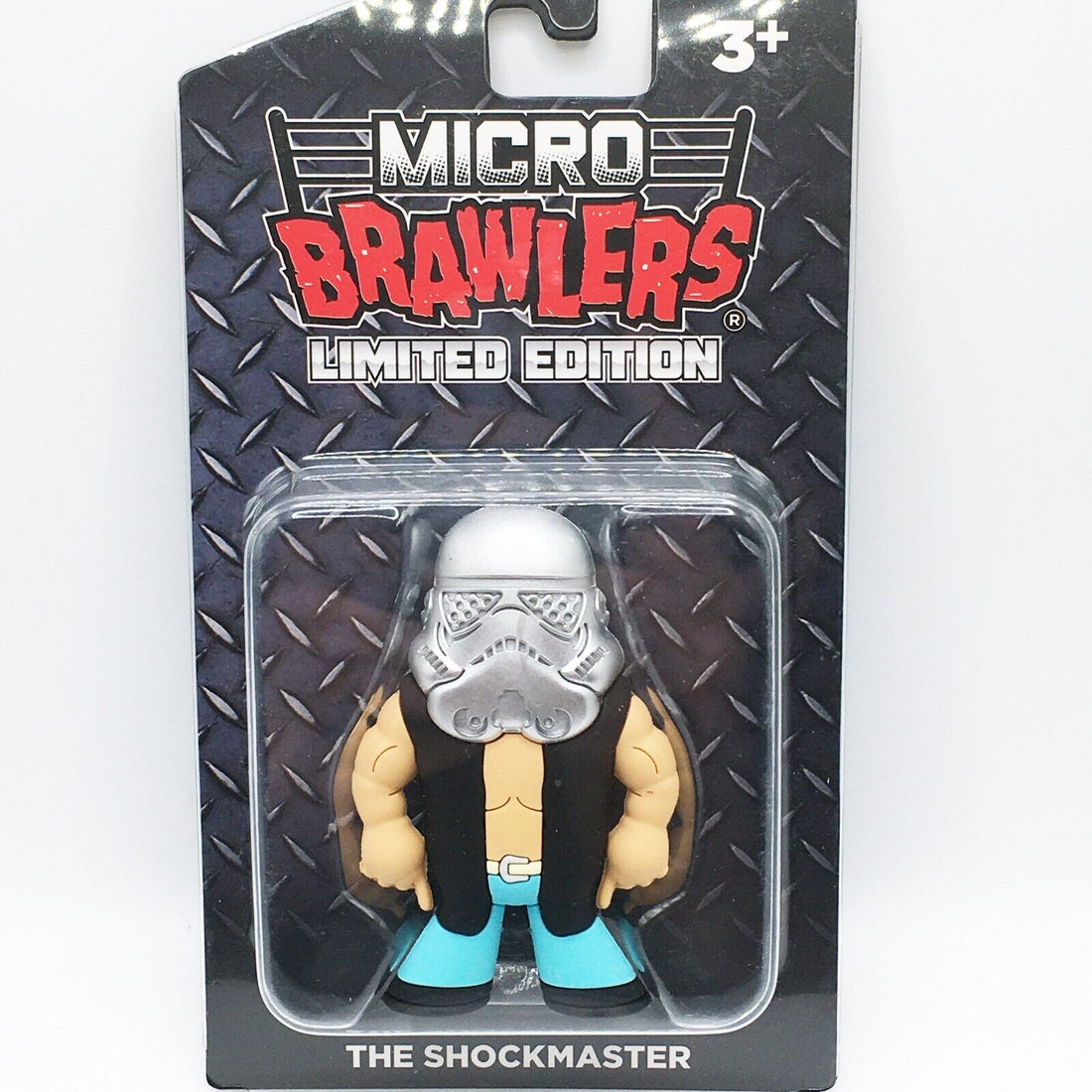 2022 Pro Wrestling Tees Crate Exclusive Micro Brawlers The Shockmaster ...