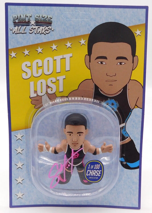 2021 Pro Wrestling Loot Pint Size All Stars Scott Lost [June, Pink Cha ...