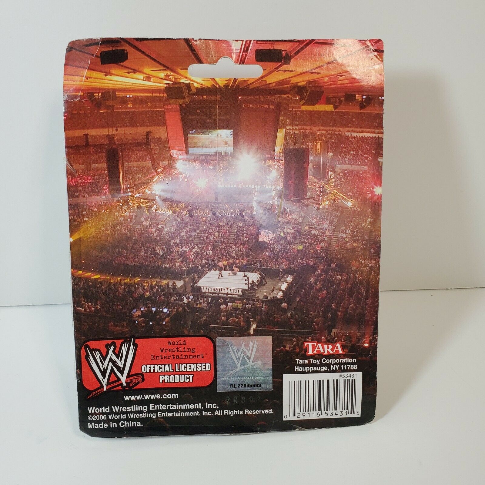 Tara Toys WWE Thumb Superstars – Wrestling Figure Database