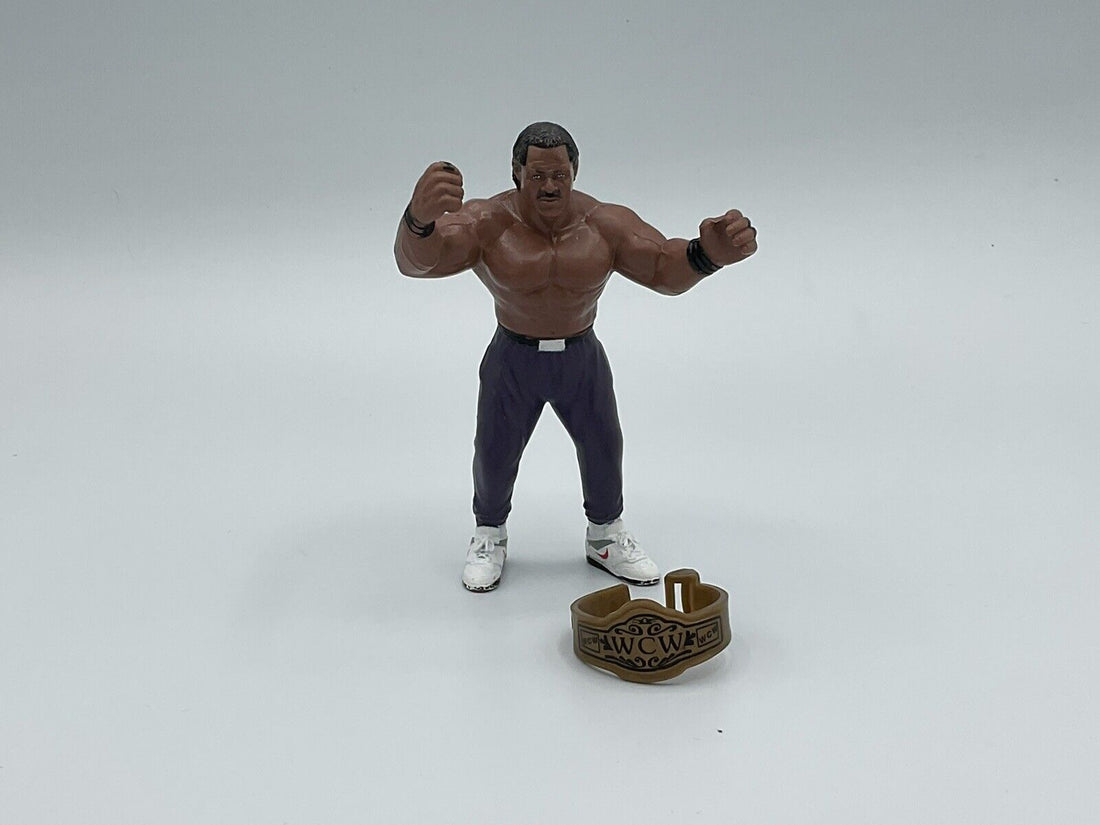 1990 WCW Galoob Series 1 Butch Reed [With Nike Swoosh] – Wrestling ...