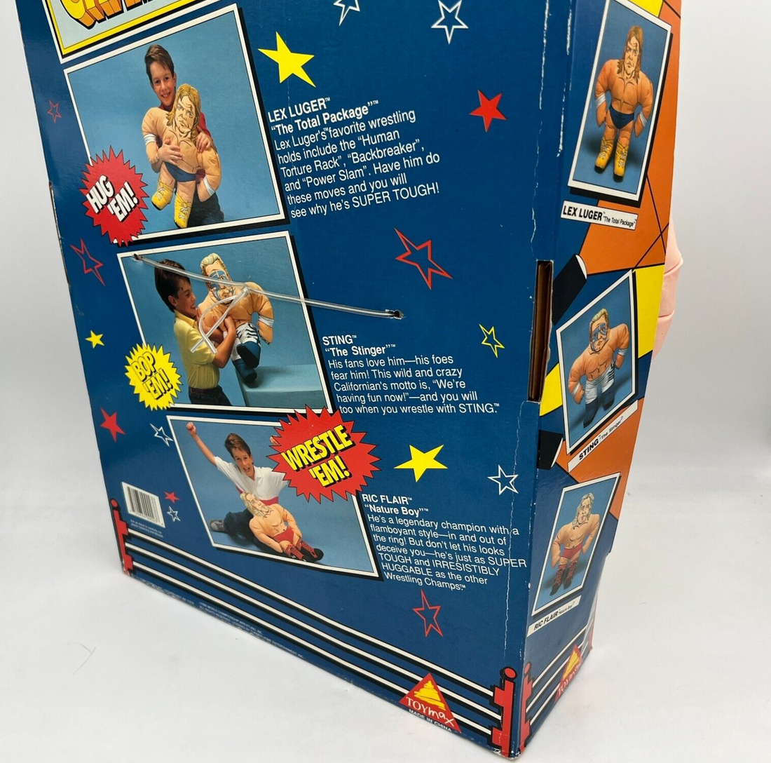 1991 WCW Toy Max Wrestling Champs Lex Luger – Wrestling Figure Database