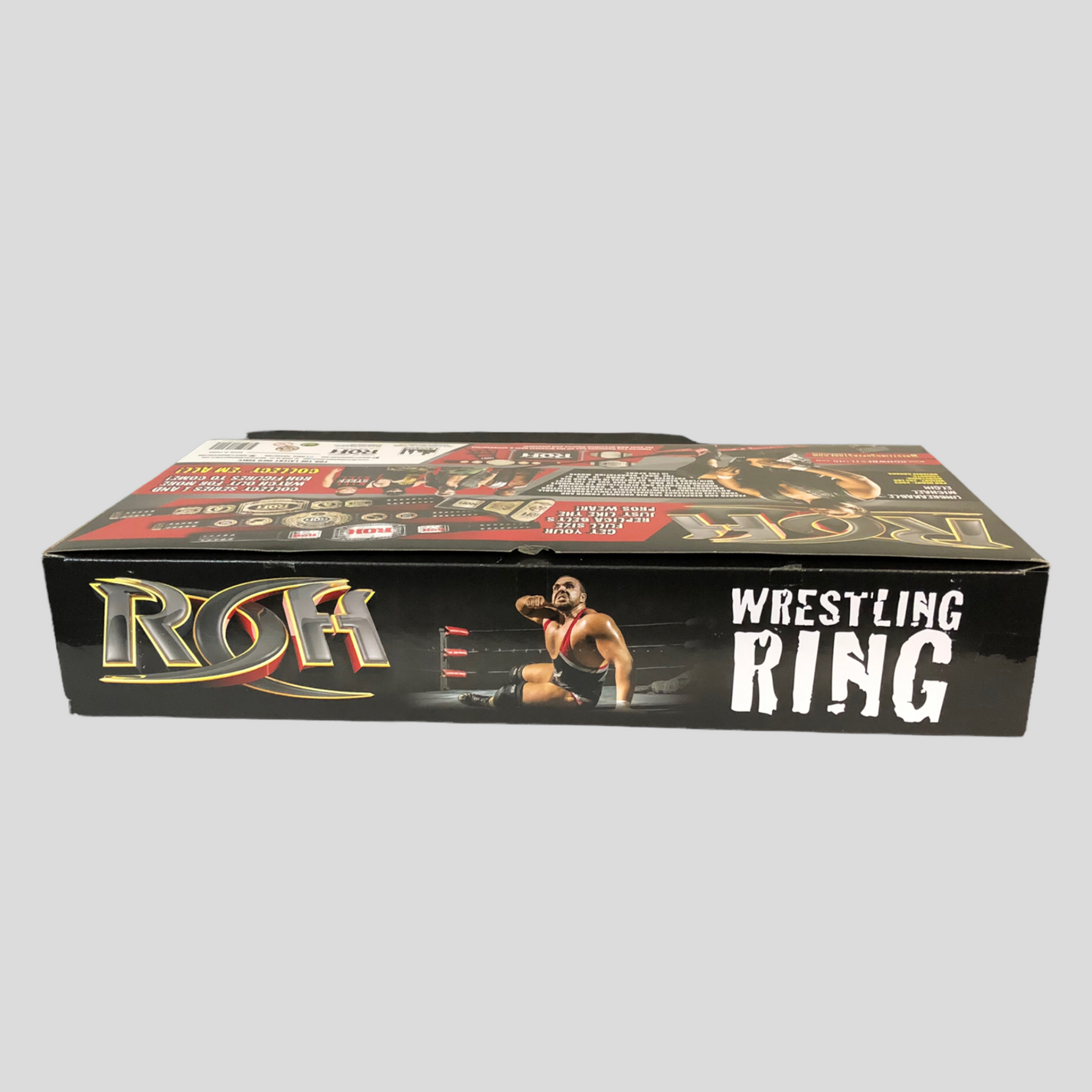 2015 ROH Figures Toy Company Wrestling Ring, Including Exclusive Figur ...