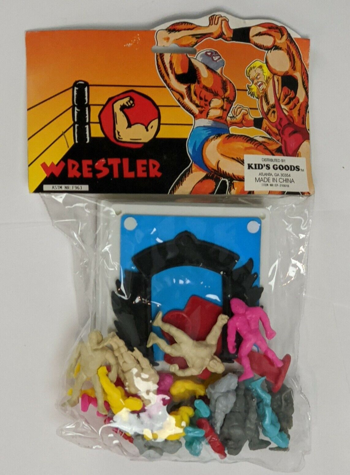 Bootleg/Knockoff M.U.S.C.L.E. Wrestlers – Wrestling Figure Database