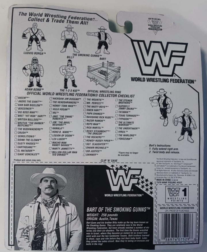 Hasbro WWF Wrestling Action Figures – Page 3 – Wrestling Figure Database