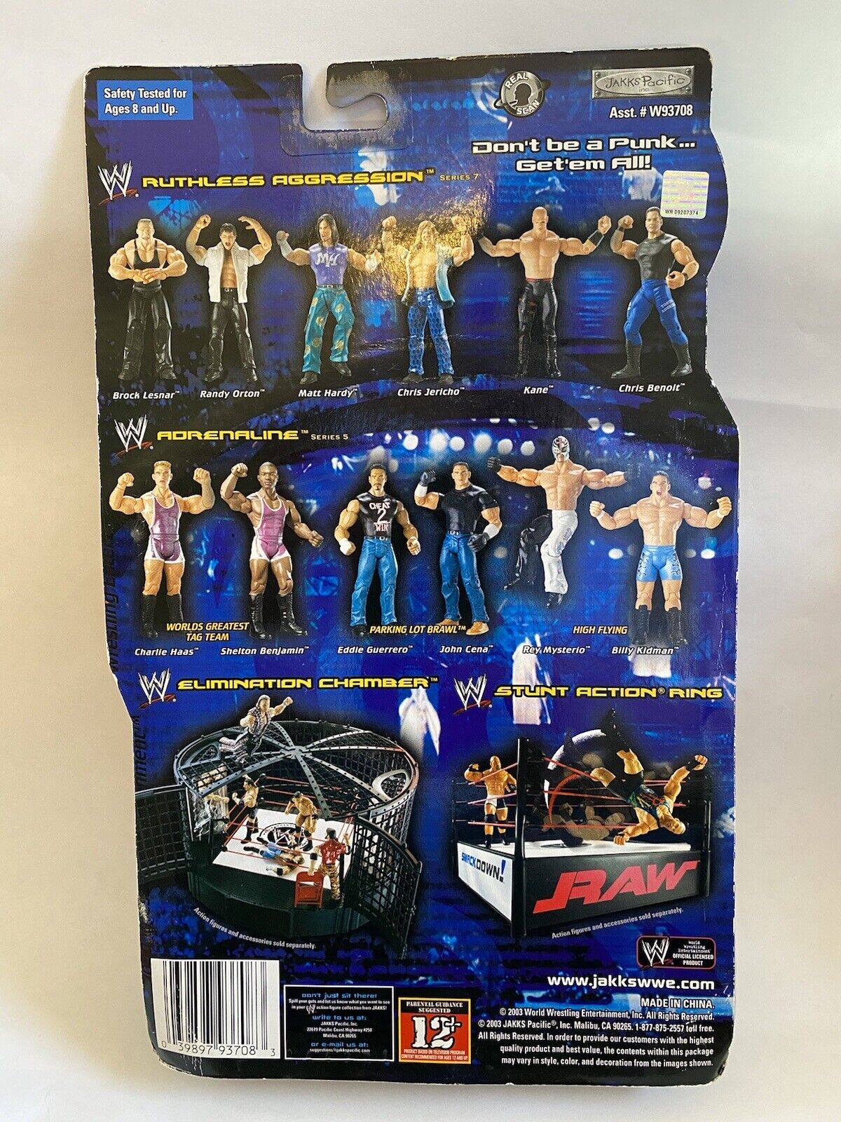 Jakks Pacific WWE Ruthless Aggression Mainline – Page 3 – Wrestling ...