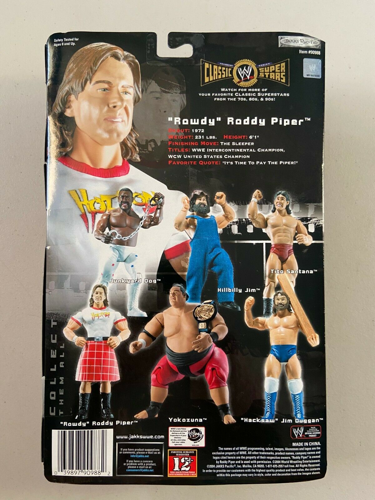Jakks Pacific WWE Classic Superstars – Wrestling Figure Database