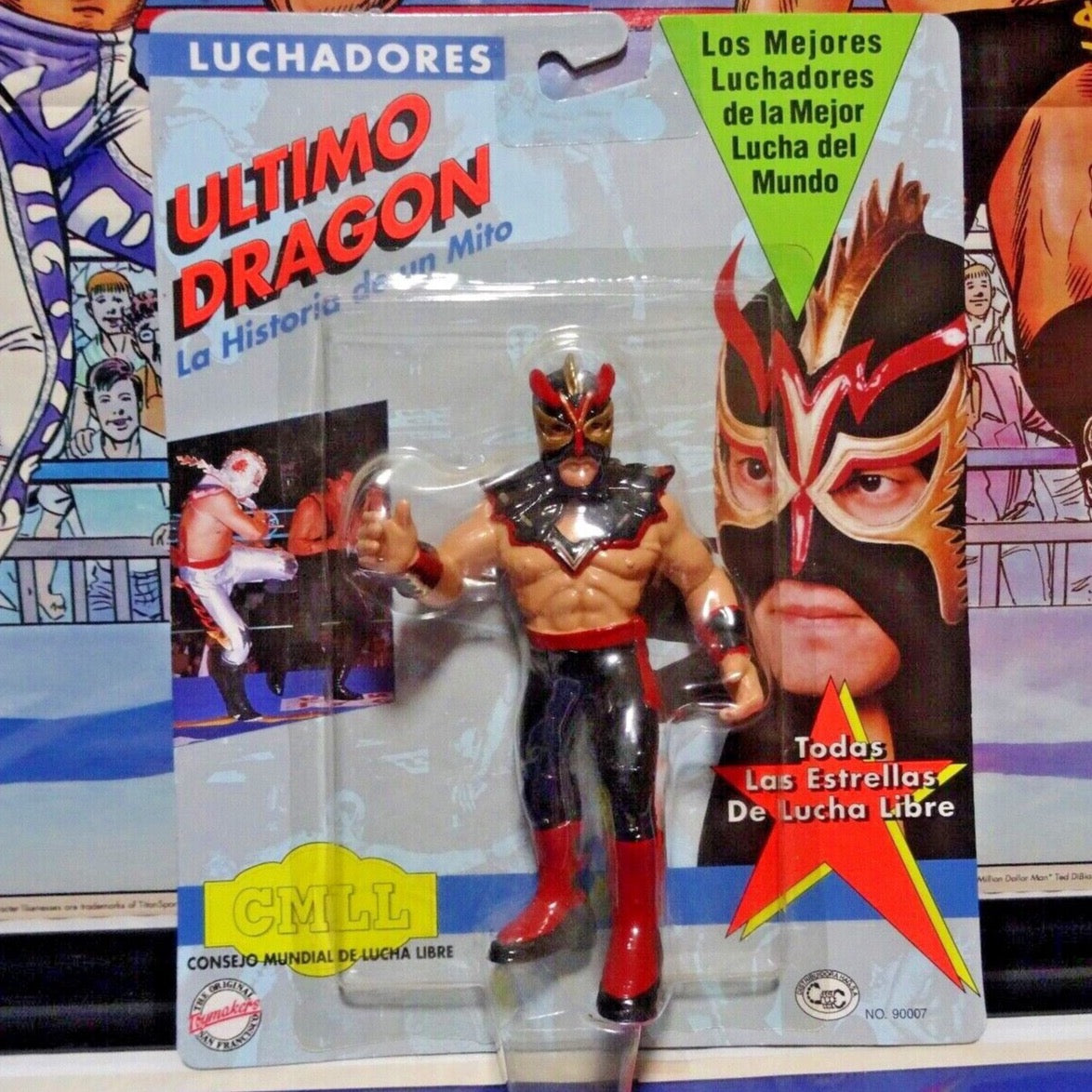 All Último Dragón Wrestling Action Figures – Wrestling Figure Database