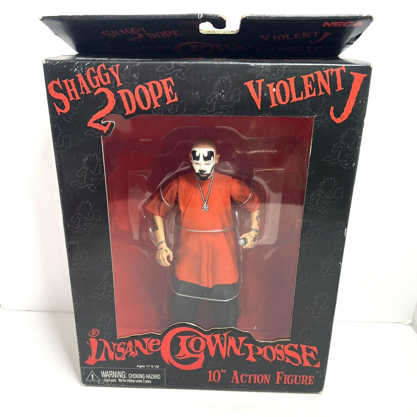 2007 NECA Insane Clown Posse Shaggy 2 Dope 10" Action Figure ...