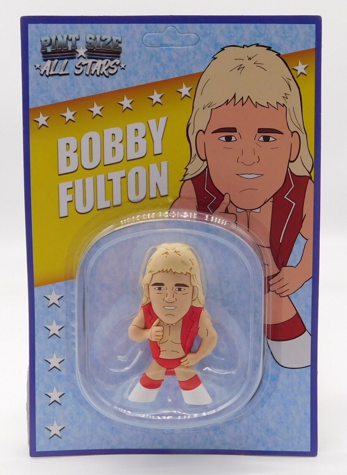2021 Pro Wrestling Loot Pint Size All Stars Bobby Fulton [February ...